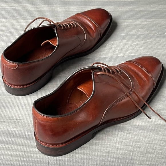 Allen Edmonds | Shoes | Mens Allen Edmonds Dark Chili Park Avenue ...
